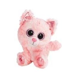 Nici Glubschis Schlenker Katze Dreamie, Kuscheltier rosa, 15 cm