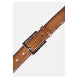 Lederg&uuml;rtel Lloyd MEN&rsquo;S BELTS "Lloyd Belts Herreng&uuml;rtel 0404 Herreng&uuml;rtel", Damen, Gr. 100, cognac, Leder, G&uuml;rtel Lederg&uuml;rtel