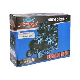 Vedes Inliner mit ABEC 7 Kugellagern Gr&ouml;&szlig;e 31-34, Inline-Skates blau
