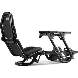 Next Level Racing F-GT Pro Formula und GT Racing Cockpit NLR-R003, Sim Rig schwarz, Black Edition
