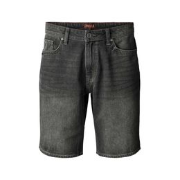 Shorts MCS "MCS Shorts MCClyde", Herren, Gr. L, Normalgr&ouml;&szlig;en, schwarz, Obermaterial: 100% Baumwolle, Hosen Shorts