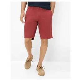 Bermudas Eurex By Brax "Style BURT", Herren, Gr. 58, Normalgr&ouml;&szlig;en, rot, Web, 98% Baumwolle, 2% Elasthan, Hosen Bermudas