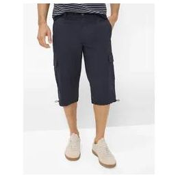 Bermudas Eurex By Brax "Style BILL", Herren, Gr. 50, Normalgr&ouml;&szlig;en, navy, Web, 98% Baumwolle, 2% Elasthan, Hosen Bermudas