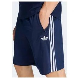 Shorts Adidas ORIGINALS "FIREBIRD", Herren, Gr. M, N-Gr, night indigo, normal, gr., Obermaterial: 100% Polyester, Hosen Shorts