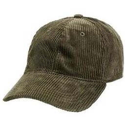 Baseball Cap Mustang "Rowan", Herren, khaki, Cord, Baumwolle, unifarben, Caps, gerundeter Schirm, gesticktes Mustang-Seitenlogo, Gr&ouml;&szlig;enverstellbar