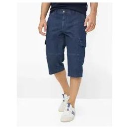 Bermudas Eurex By Brax "Style BILL", Herren, Gr. 31U, Unterbauchgr&ouml;&szlig;en, dunkelblau, Denim/Jeans, 98% Baumwolle, 2% Elasthan, Hosen Bermudas