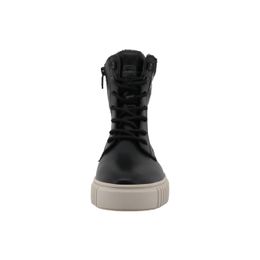 Stiefel Tom Tailor "Tom Tailor Winter Boots", Damen, Gr. 36, schwarz, unifarben, Schuhe Stiefel