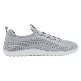Sneaker Kangaroos "K-BF BOLE", Damen, Gr. 41, vapor grau, wei&szlig;, Textil, Schuhe Sneaker, Barfussschuh