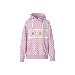 JOOP! Sweatshirt JOOP "Sweatshirt", Damen, Gr. L, pink (rosa, gr&uuml;n), Obermaterial: 75% Baumwolle CO. 25% Polyester PES., Sweatshirts Sweatshirt