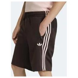 Shorts Adidas ORIGINALS "FIREBIRD", Herren, Gr. XXL, N-Gr, aurora coffee, normal, gr., Obermaterial: 100% Polyester, Hosen Shorts