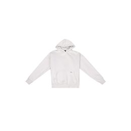 Kapuzensweatshirt DROPSIZE "Dropsize HEAVY OVERSIZE METAL PATCH HOODIE", Herren, Gr. S, light grau, 70% Baumwolle, 30% Polyester, Sweatshirts
