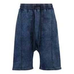Shorts 2Y Premium "2Y Premium 2Y Jeans Shorts Extra Cropped", Herren, Gr. M, US-Gr&ouml;&szlig;en, blau, 97% Baumwolle, 3% Elasthan, loose fit, Hosen Shorts