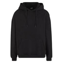 Kapuzensweatshirt Urban Classics "Urban Classics Basic Oversized Hoody", Herren, Gr. M, schwarz, 80% Baumwolle, 20% Polyester, unifarben, Sweatshirts