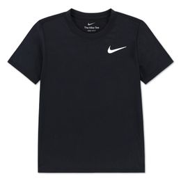 T-Shirt Nike Sportswear "NKB B NK DF LEGEND SS TEE", M&auml;dchen, Gr. 104, schwarz, Obermaterial: 100% Polyester, Shirts T-Shirt, f&uuml;r sportliche Aktivit&auml;ten, sportlicher Stil, f&uuml;r Kinder