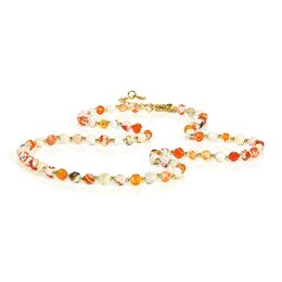 Edelsteinkette &raquo;Achat&laquo;