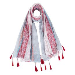 Baumwollschal &raquo;Paisley&laquo;
