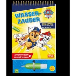 PAW Patrol Wasserzauber - Wassermalbuch ab 3 Jahre