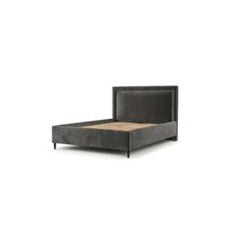 Polsterbett mit Stauraum grau Ma&szlig;e (cm): B: 138 H: 120 Sofas > Sofas nach Art > Schlafsofas &raquo; Sofa DE