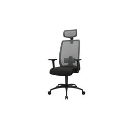 home worx B&uuml;rodrehstuhl home worx Office 160 schwarz Ma&szlig;e (cm): B: 68 H: 108 T: 68.0 &raquo; M&ouml;bel Kraft