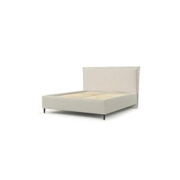 Polsterbett mit Stauraum beige Ma&szlig;e (cm): B: 152 H: 125 Sofas > Sofas nach Art > Schlafsofas &raquo; Sofa DE