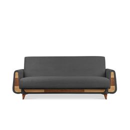 KONSIMO Einzelsofa Gustavo II grau Ma&szlig;e (cm): B: 230 H: 98 &raquo; M&ouml;bel Kraft