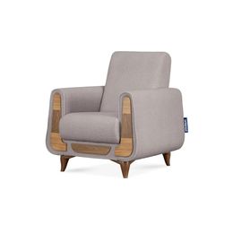 KONSIMO Sessel Gustavo grau Ma&szlig;e (cm): B: 83 H: 95 &raquo; M&ouml;bel Kraft