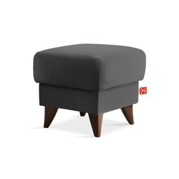 KONSIMO Hocker Gustavo schwarz Ma&szlig;e (cm): B: 53 H: 49 &raquo; M&ouml;bel Kraft