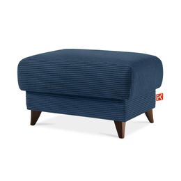 KONSIMO Hocker Gustavo II blau Ma&szlig;e (cm): B: 92 H: 48 &raquo; M&ouml;bel Kraft