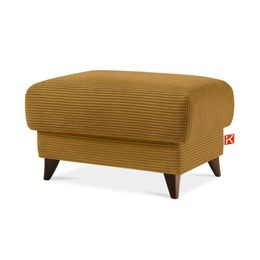 KONSIMO Hocker Gustavo II gelb Ma&szlig;e (cm): B: 92 H: 48 &raquo; M&ouml;bel Kraft
