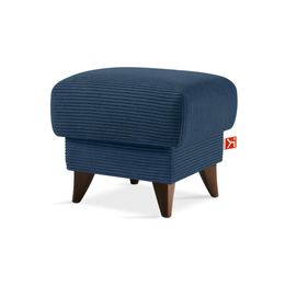 KONSIMO Hocker Gustavo II blau Ma&szlig;e (cm): B: 53 H: 49 &raquo; M&ouml;bel Kraft