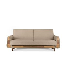 KONSIMO Einzelsofa Gustavo beige Ma&szlig;e (cm): B: 230 H: 98 &raquo; M&ouml;bel Kraft