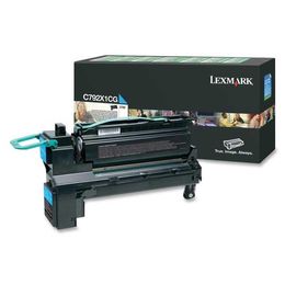 Lexmark Toner C792X1CG cyan - reduziert