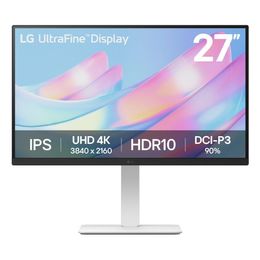 LG 27US550-W 4K Ultra HD LED-Monitor 68,6 cm (27")