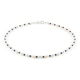 Perlenkette &raquo;Lapislazuli&laquo;