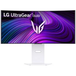 LG UltraGear 34GX90SA-W Smart Curved Gaming Monitor 86,2 cm (34 Zoll)