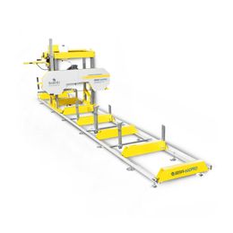 BAMATO Blockbands&auml;ge BBSW-660PRO mit 5,9m Rollbahn und elektrischer H&ouml;henverstellung