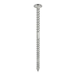Heco-TOPIX-plus T Solar A2 8,0 x 180, Tellerkopf, T-Drive, UK-Gewinde, blank, gleitbeschichtet (63374)