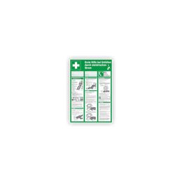 CIMCO SAH 1.Hilfe bei Unf&auml;llen Gr. 400x600x1 182762)