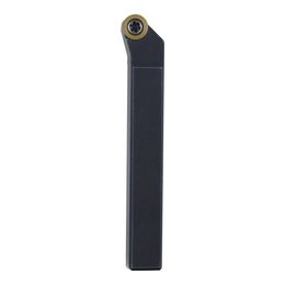 Proxxon Stahlhalter 8 x 8 x 60, abgewinkelt, mit 2 runden Durchmesser 6 mm HM-Wendeplatten (24560)