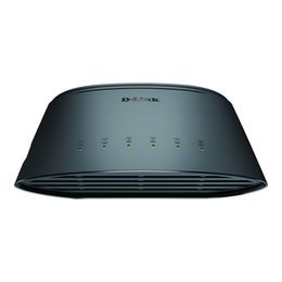DLink Deutschland 5-Port Switch Desktop 10/100/1000 Mbit DGS-1005D/E)