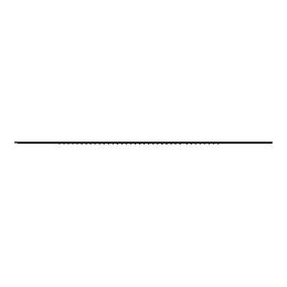 Proxxon Super-Cut-Laubs&auml;geblatt f&uuml;r Holz mit Gegenzahn, grob verzahnt (11 Z&auml;hne auf 25 mm) (28119)