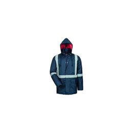 Parka Mellum Gr.XL marine/rot CRAFTLAND ; FELDTMANN (2085-3)