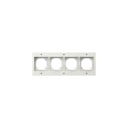 GIRA Abdeckrahmen 4f.rws TX44 021466)