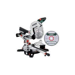 Metabo Kapps&auml;ge KGS 305 M Set (613305900) mit 2. Hartmetall-S&auml;geblatt, im Karton)