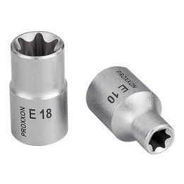 Proxxon 1/2" Au&szlig;enTX-Einsatz E 18 (23388)