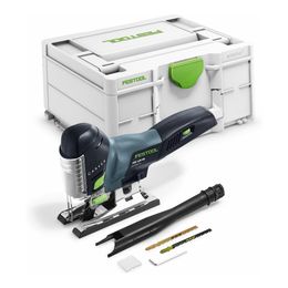 FESTOOL PSC 420 EB-Basic CARVEX Akku-Pendelstichs&auml;ge Solo-Version 576521)