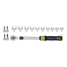 Proxxon Drehmomentschl&uuml;ssel MicroClick 60-Multi, 12 - 60 Nm, 3/8 Zoll (23341)