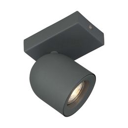 B&ouml;hmer B&ouml;hmer Deckenstrahler 1xGU10 Struktur grau 42001)