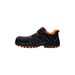 Halbschuh SG Griffin, S3 Schwarz / orange Gr&ouml;&szlig;e: 45 SOLID GEAR ; Hultafors (SG7300145)