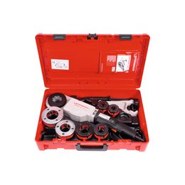 Rothenberger SUPERTRONIC 2000-Set mit Elektro-Gewindeschneidkluppe BSPT R, 1/2-2, 230 V, 71256)